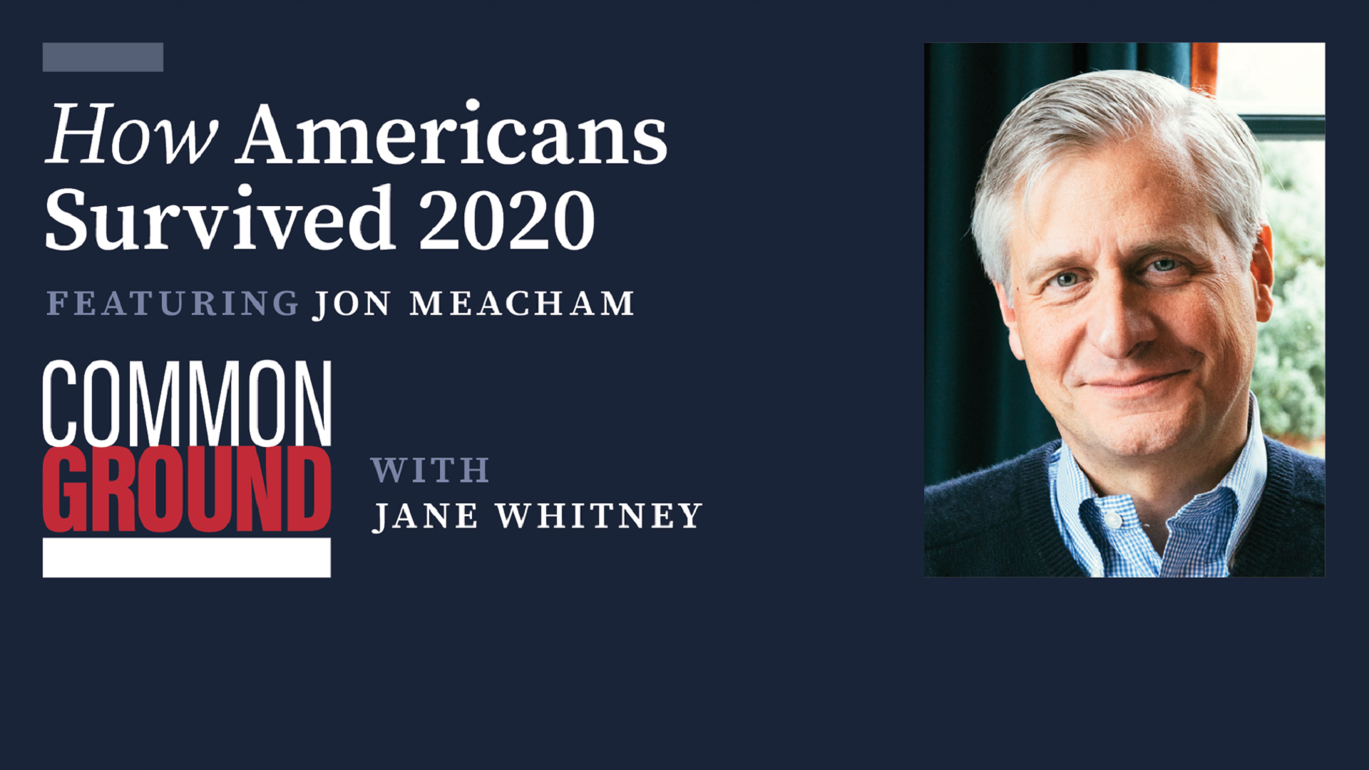 How Americans Survived 2020 • Connecticut Public Television