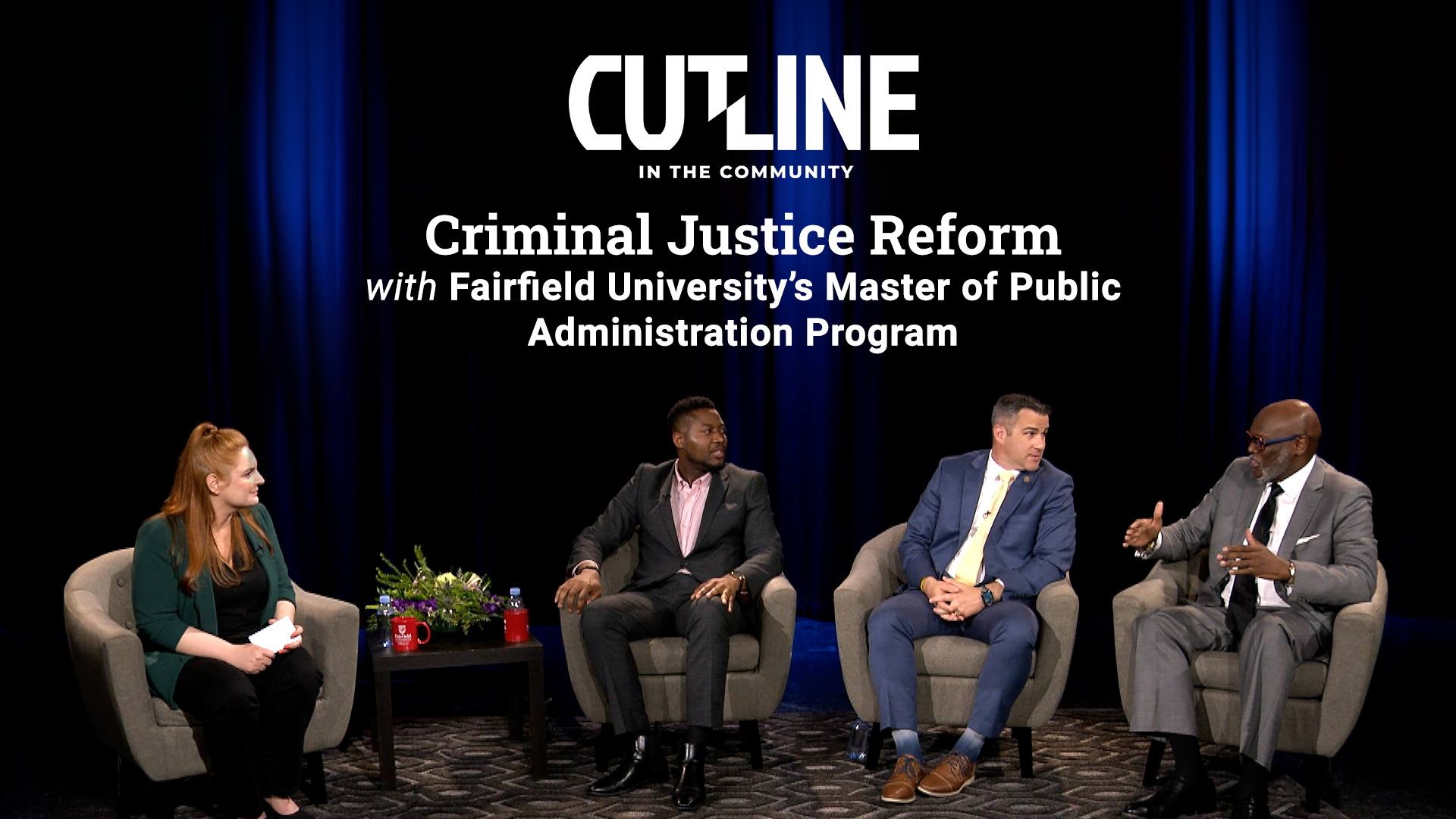 Cutline in the Community: Criminal Justice Reform with Fairfield ...